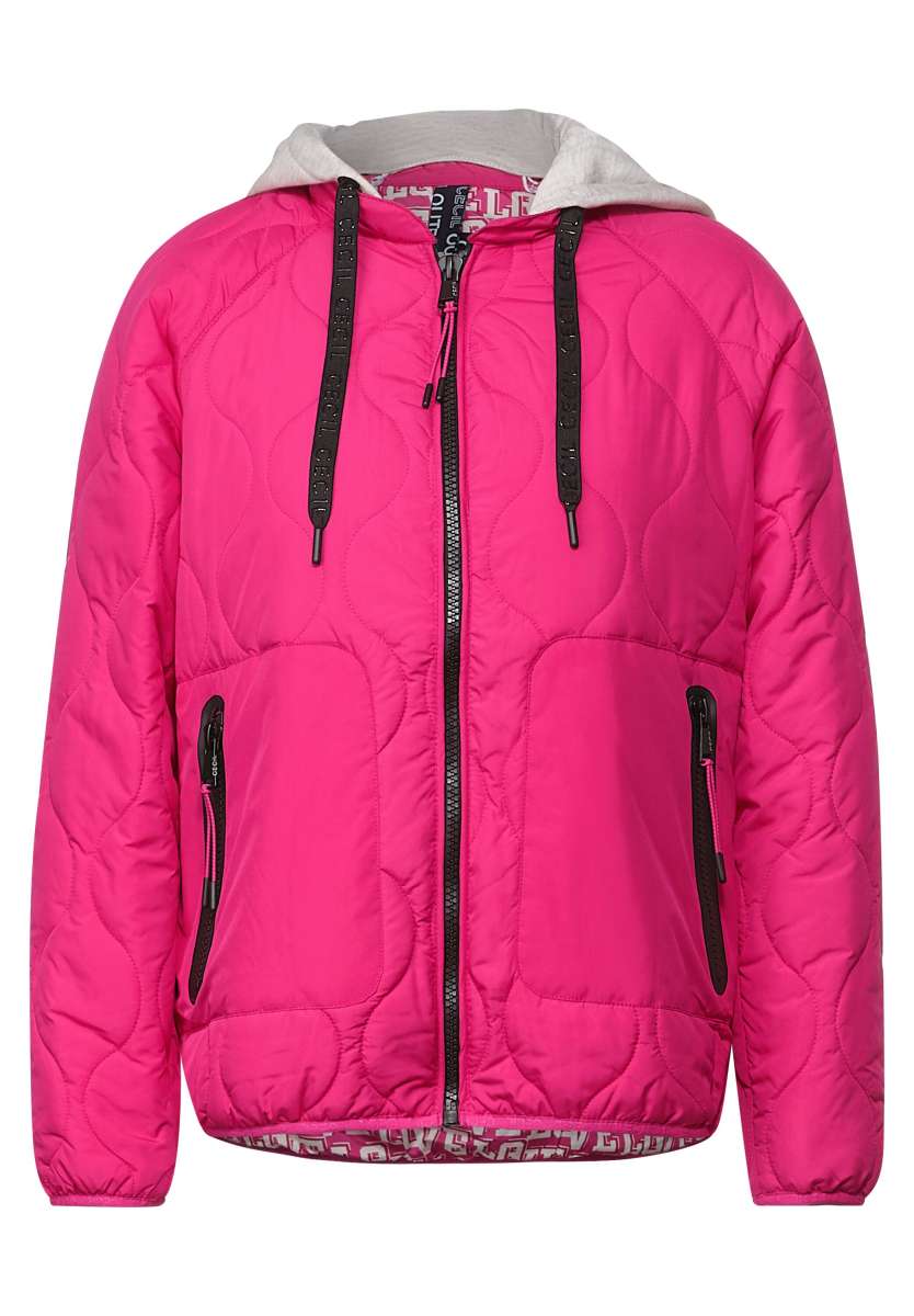 CECIL Steppjacke in Light Dynamic Pink im SALE reduziert B211629-14233 ... CECIL Steppjacke in Light Dynamic Pink im SALE reduziert B211629-14233 ...